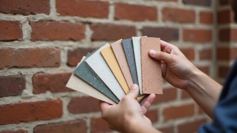 How We Match Mortar Colors for Seamless Repairs - Pittsburgh Brick Repair